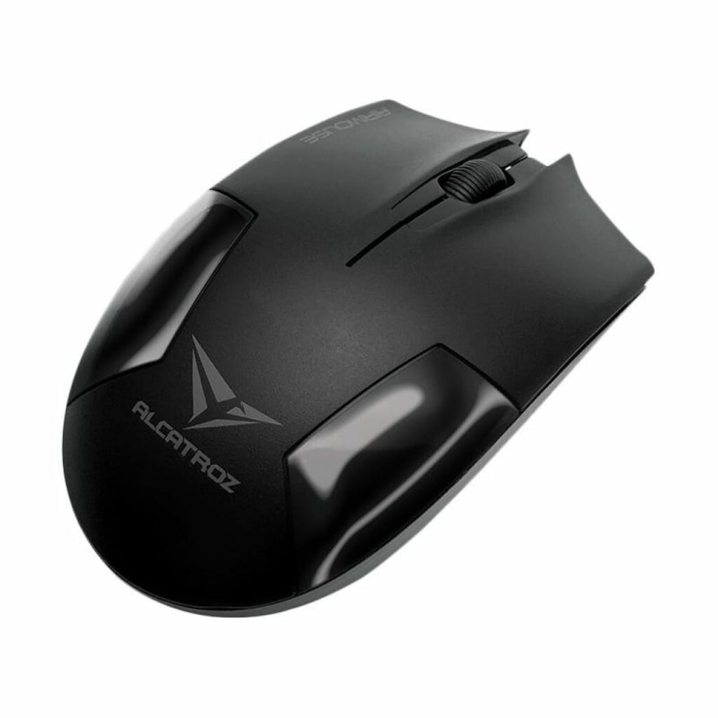 Alcatroz Airmouse Wireless Mouse Black - OfficeWorks