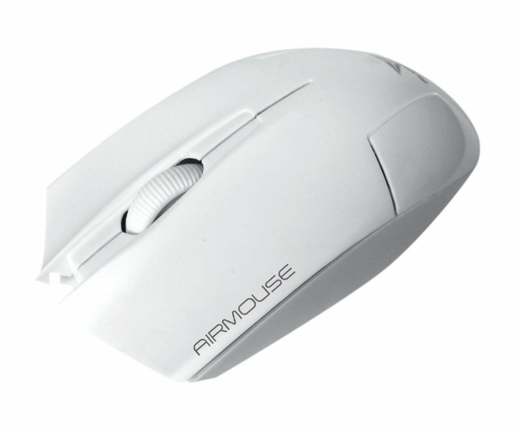 Alcatroz Airmouse Wireless Mouse White - OfficeWorks